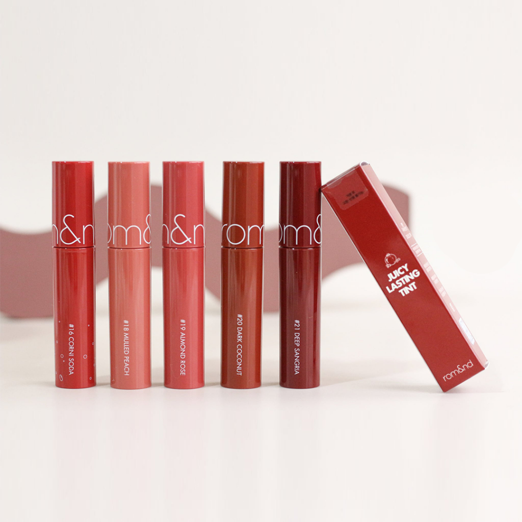 Son Romand Bóng Juicy Lasting Tint Son Bóng, Căng Mọng Môi Hàn Quốc ...