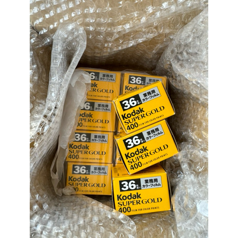 Film máy ảnh Kodak Super Gold 400 - Date 2012- OUTDATE Nội địa Nhật ...