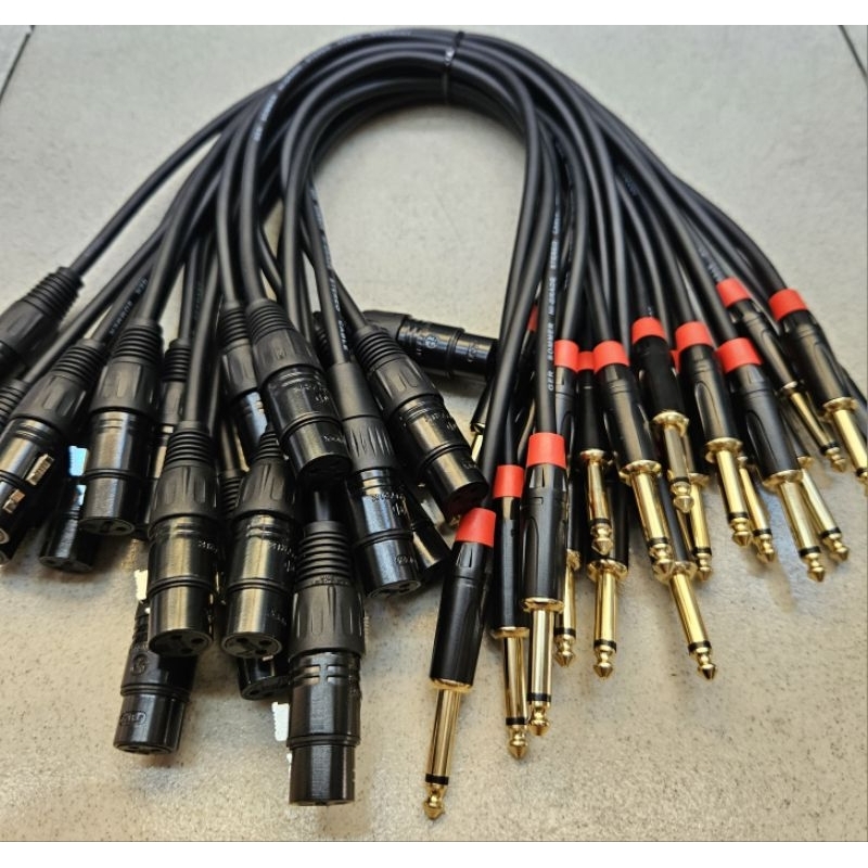 Dây Canon ra 6 ly (dây đồng nguyên chất mềm dẻo) | Shopee Việt Nam