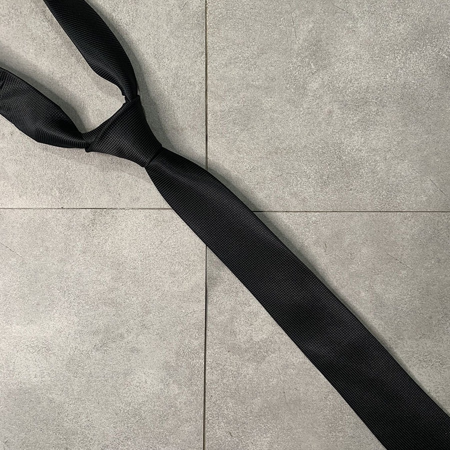 Cà vạt Nam bản 6cm cao cấp phong cách Hàn Quốc, Cavat thêu họa tiết nổi, Calavat chú rể, dự tiệc ...