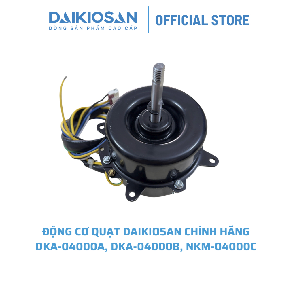 Động cơ máy làm mát Daikiosan DKA-04000A/B NKM-04000C công suất 100W Hàng Chính Hãng | Shopee ...