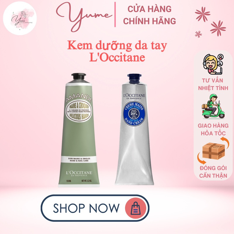 Kem dưỡng da tay L’Occitane | Shopee Việt Nam