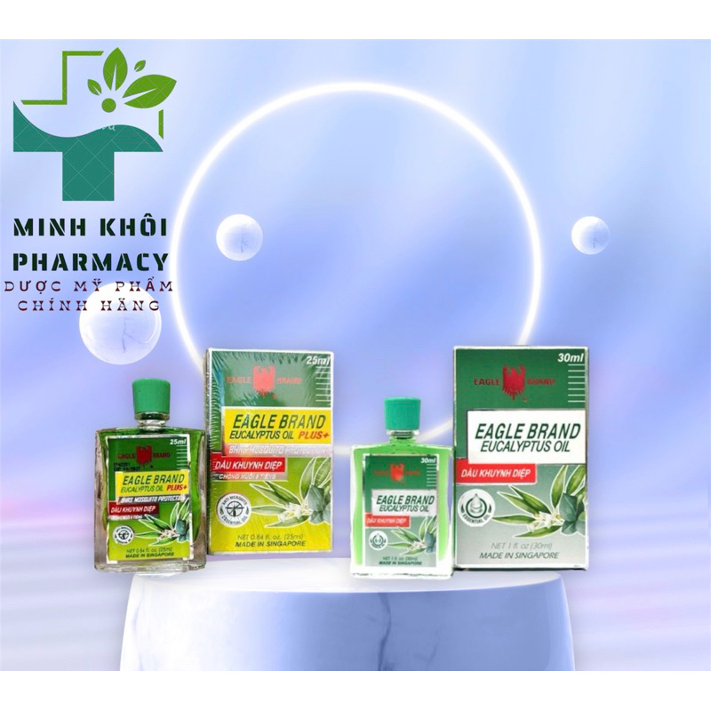 Dầu Khuynh Diệp Eagle Brand BST's Eucalyptus Oil 30ml Singapore Chính ...