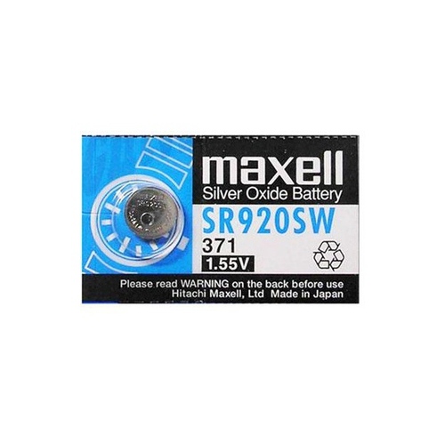 Pin Maxell SR920SW SR920 920 371 Chính Hãng Nhật Bản | Shopee Việt Nam