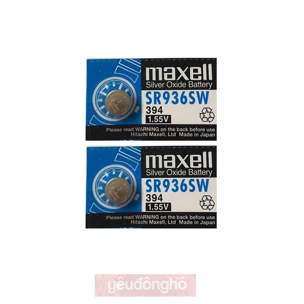 Pin nhật Maxell SR936SW SR936 936 394 chính hãng | Shopee Việt Nam