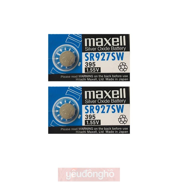 Pin nhật Maxell SR927SW SR927W SR927 927 395 chính hãng | Shopee Việt Nam