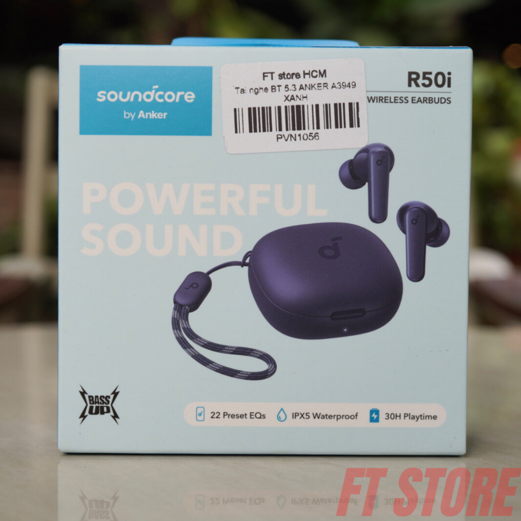 Tai Nghe Bluetooth Anker - R50i A3949 IPX5 True Wireless Earbuds ...