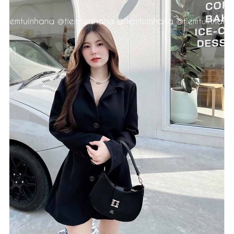 TÚI KẸP NÁCH | LYN RIVERA 22cm x Tiem tui nha Na | Shopee Việt Nam