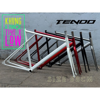 Khung Fixed Gear Tendo T140 X LOW 58cm và 53cm | Shopee Việt Nam