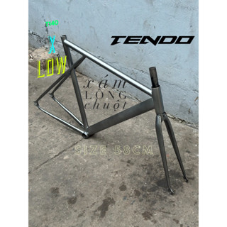 Khung Fixed Gear Tendo T140 X LOW 58cm và 53cm | Shopee Việt Nam