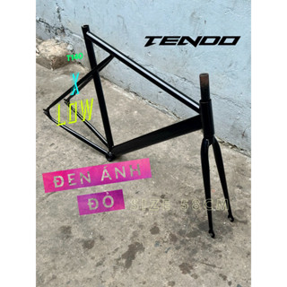 Khung Fixed Gear Tendo T140 X LOW 58cm và 53cm | Shopee Việt Nam