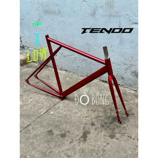 Khung Fixed Gear Tendo T140 X LOW 58cm và 53cm | Shopee Việt Nam