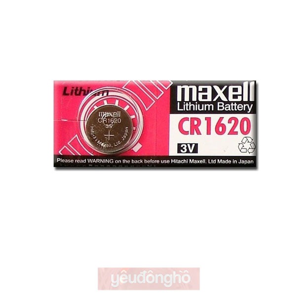 Pin CR1620 1620 Maxell lithium 3V Chính Hãng Japan | Shopee Việt Nam