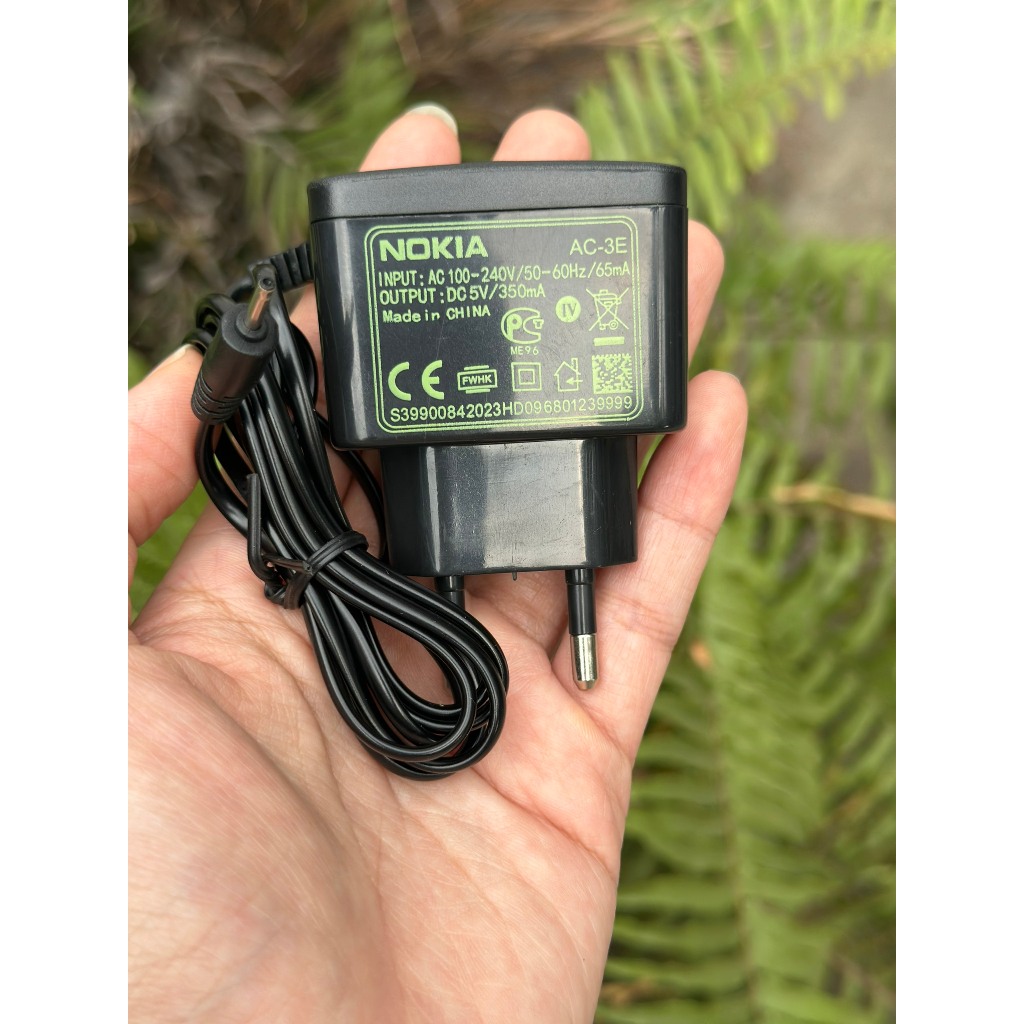 Cục Sạc Chui Kim, Chui Nhỏ Dành Cho Các Dòng Điện Thoại Noki | Shopee ...