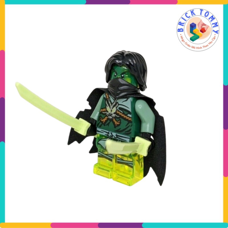 Mô Hình Đồ Chơi Lắp Ráp Ninjago Minifigures Cao Thủ Gió Morro Season 5 ...