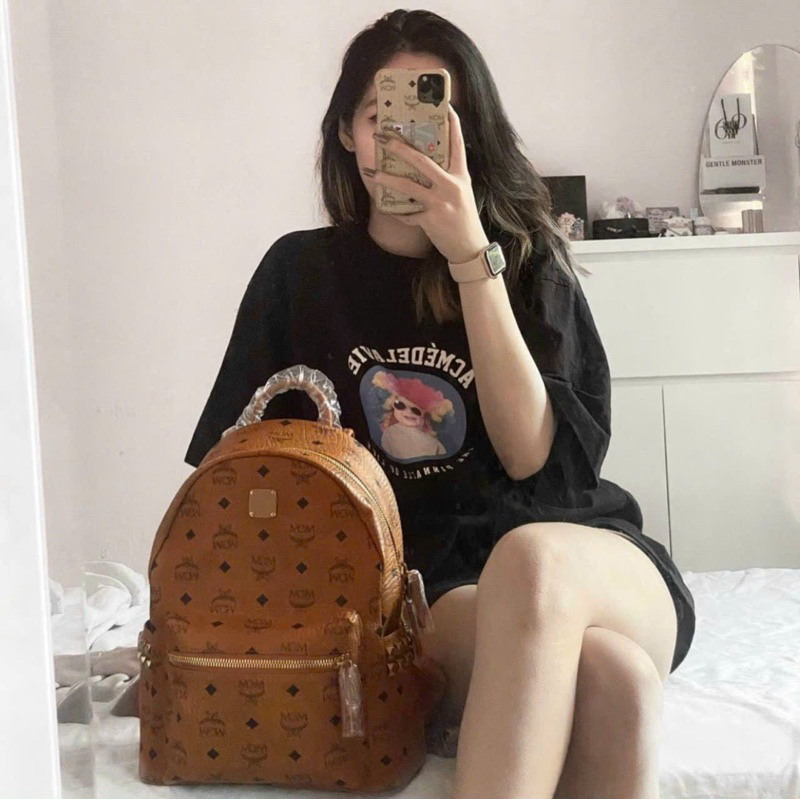 BALO NAM NỮ MCM SIZE TO | Shopee Việt Nam
