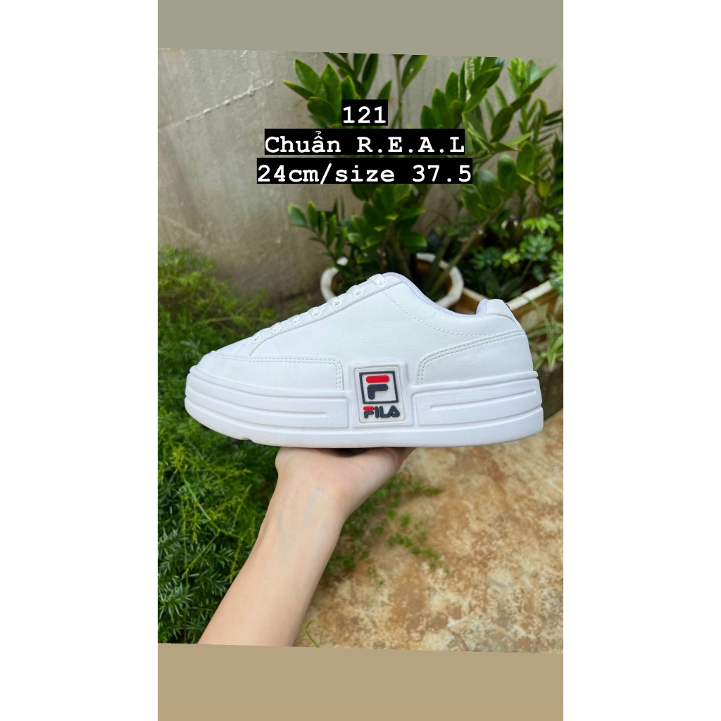 [Chính hãng] Giày FILA Real 2hand bao check | Shopee Việt Nam