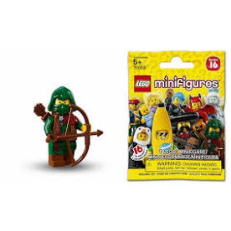 Lego Minifigure 71013 Series 16 Rogue | Shopee Việt Nam