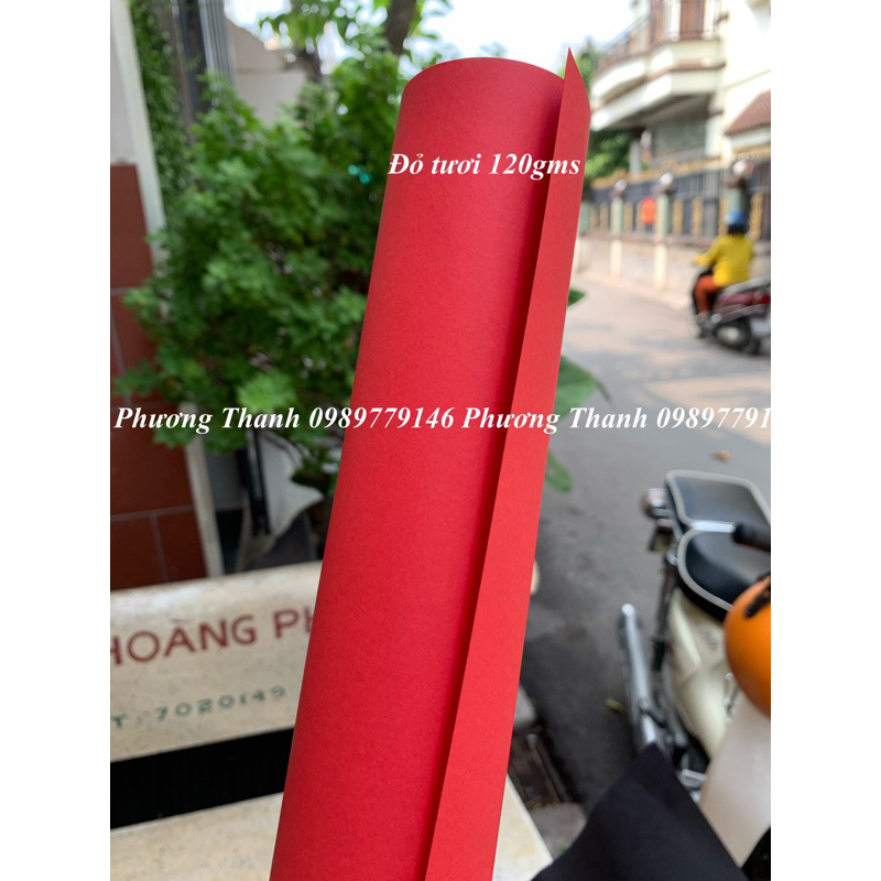 Giấy Mỹ Thuật Tone Đỏ, khổ lớn | Shopee Việt Nam