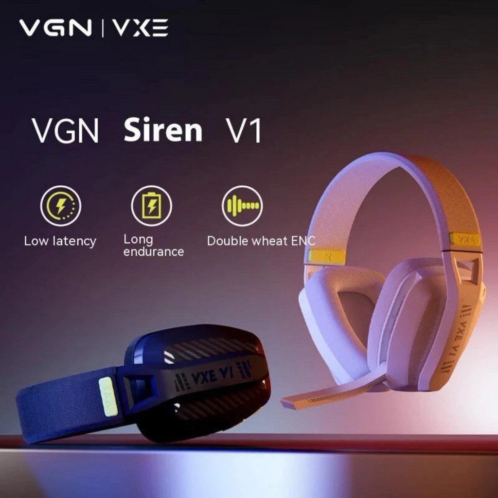 Tai nghe không dây gaming VGN x VXE Siren V1 2,4ghz / bluetooth5.0 ...