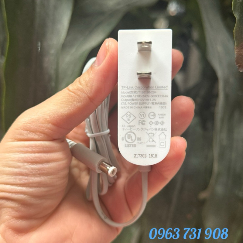 Nguồn Adapter TP-Link 12V 1.2A (T120120-2B4) Nguồn Chính Hãng Cho ...