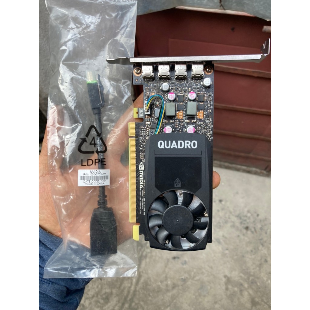 VGA Quadro P1000 4GD5 4GB DDR5 chơi game card đồ họa gaming NVIDIA ...
