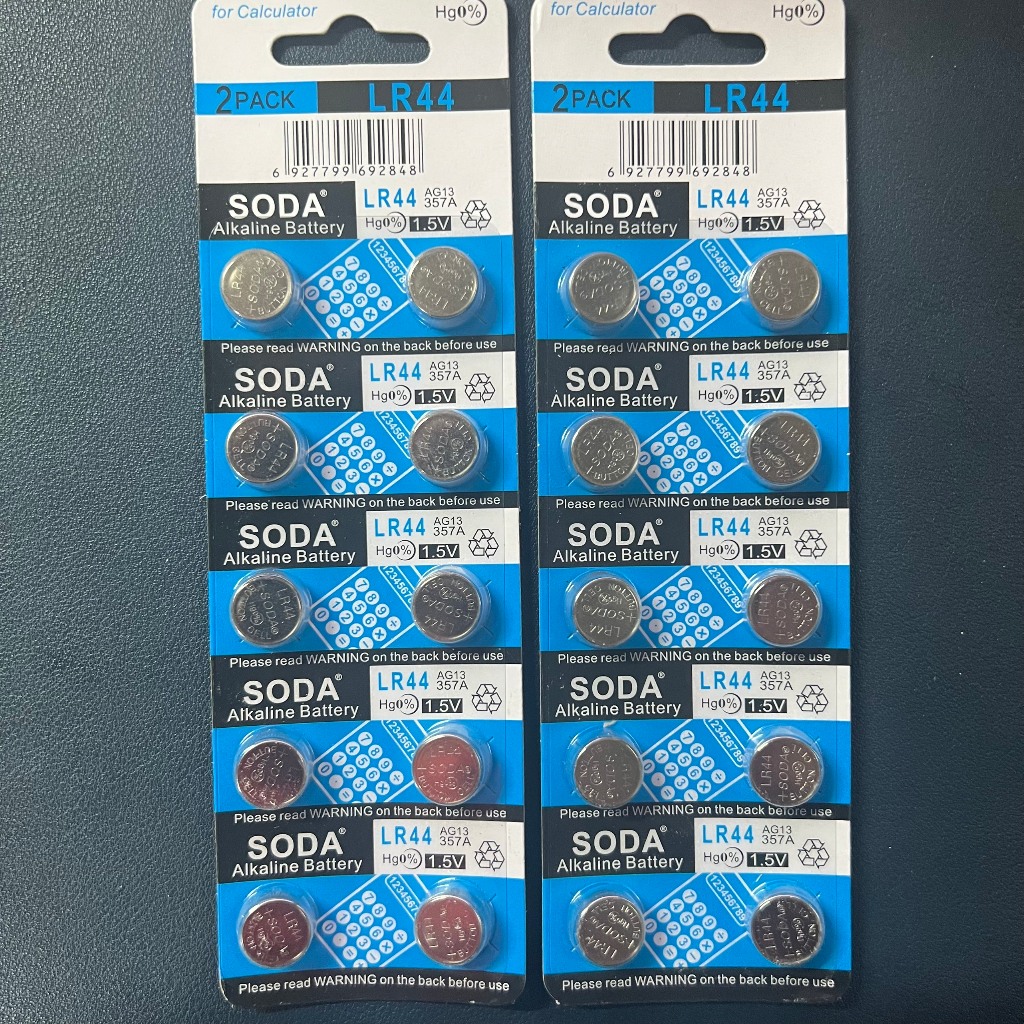 Pin cúc áo LR44 AG13 LR1130 AG10 CR2032 LR626 LR621 AG4 LR41 AG3 ( vỉ ...