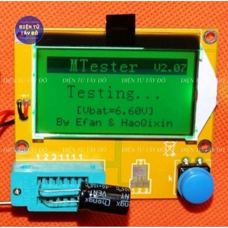 Mạch kiểm tra linh kiện điện tử LCR-T4 | Shopee Việt Nam