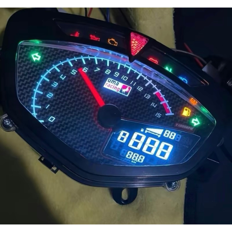 Đồng Hồ UMA V3 Lắp Sirius Exciter 4s | Shopee Việt Nam