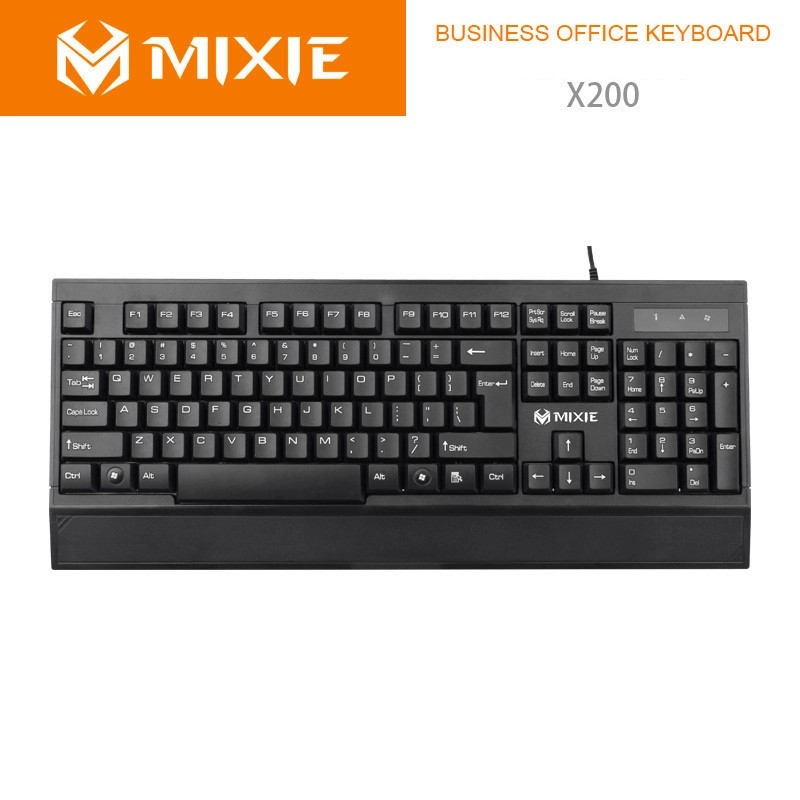 Keyboard Bàn Phím Mixie X200 USB Văn Phòng | Shopee Việt Nam