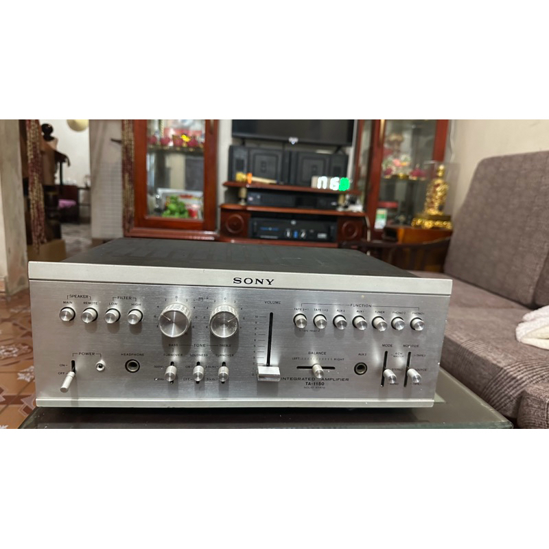 Amply SONY TA-1150D Đỉnh cao của âm nhạc , chất âm chắc hay- hàng cũ chất - thanh lý ace nghe ...