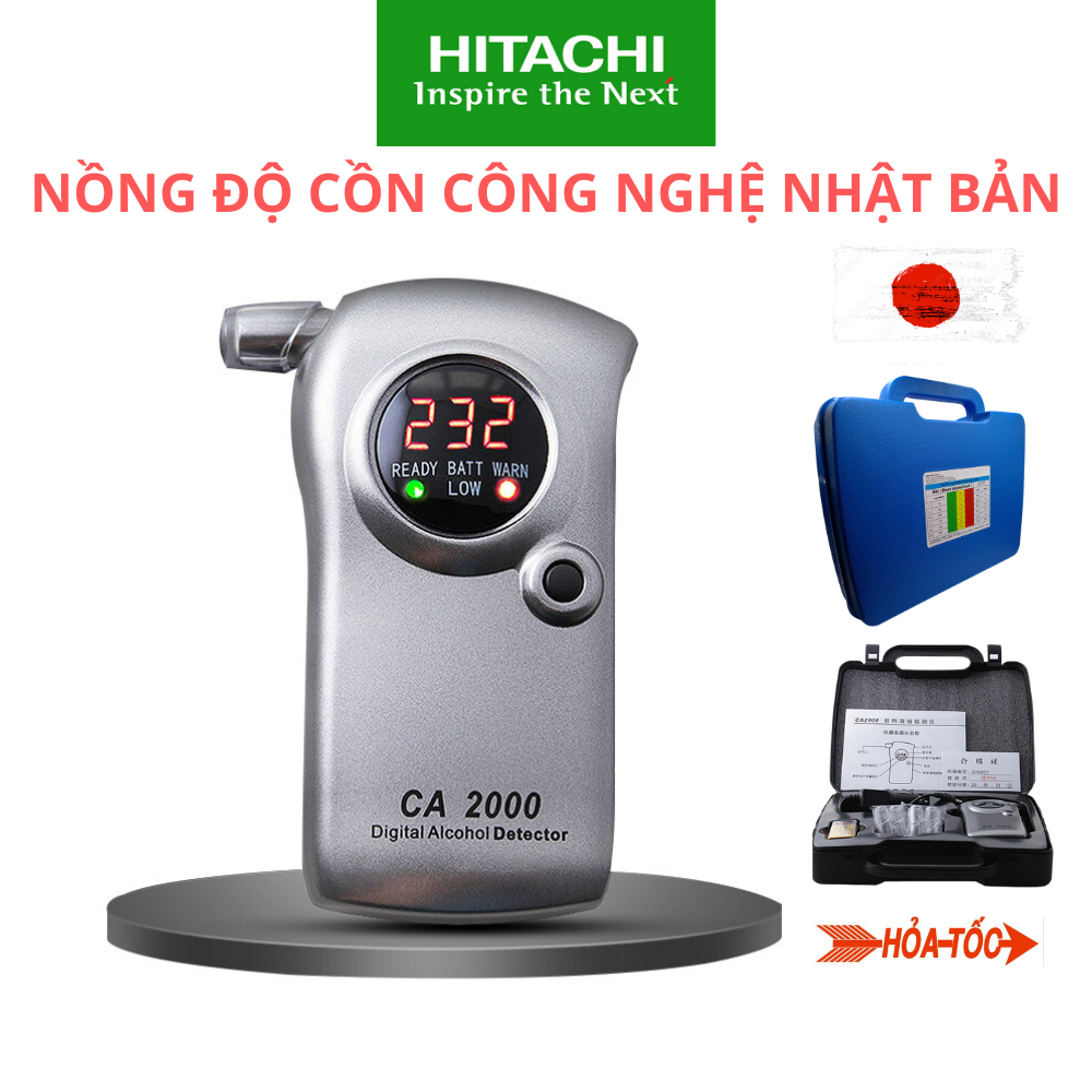 Máy đo nồng độ cồn ,Máy thổi nồng độ cồn CA2000 Nhật Bản đạt chuẩn giao thông 99% ROHS an toàn ...