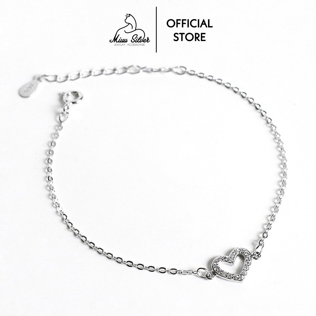 Vòng tay bạc Miuu Silver, lắc tay nữ Meiry | Shopee Việt Nam