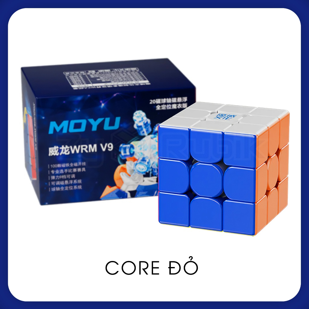 Rubik 3x3x3 2023 Moyu Weilong WRM V9- Rubic Weilong V9 4 Phiên Bản ...