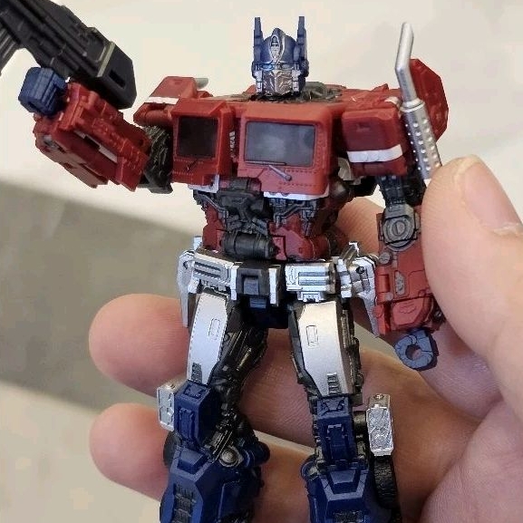Mô hình Optimus Prime 10,8cm - Lucky Cat ET-02 | Shopee Việt Nam