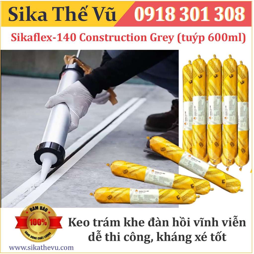 Sika - Keo trám khe đàn hồi trong và ngoài trời, trám nứt cho tường và ...