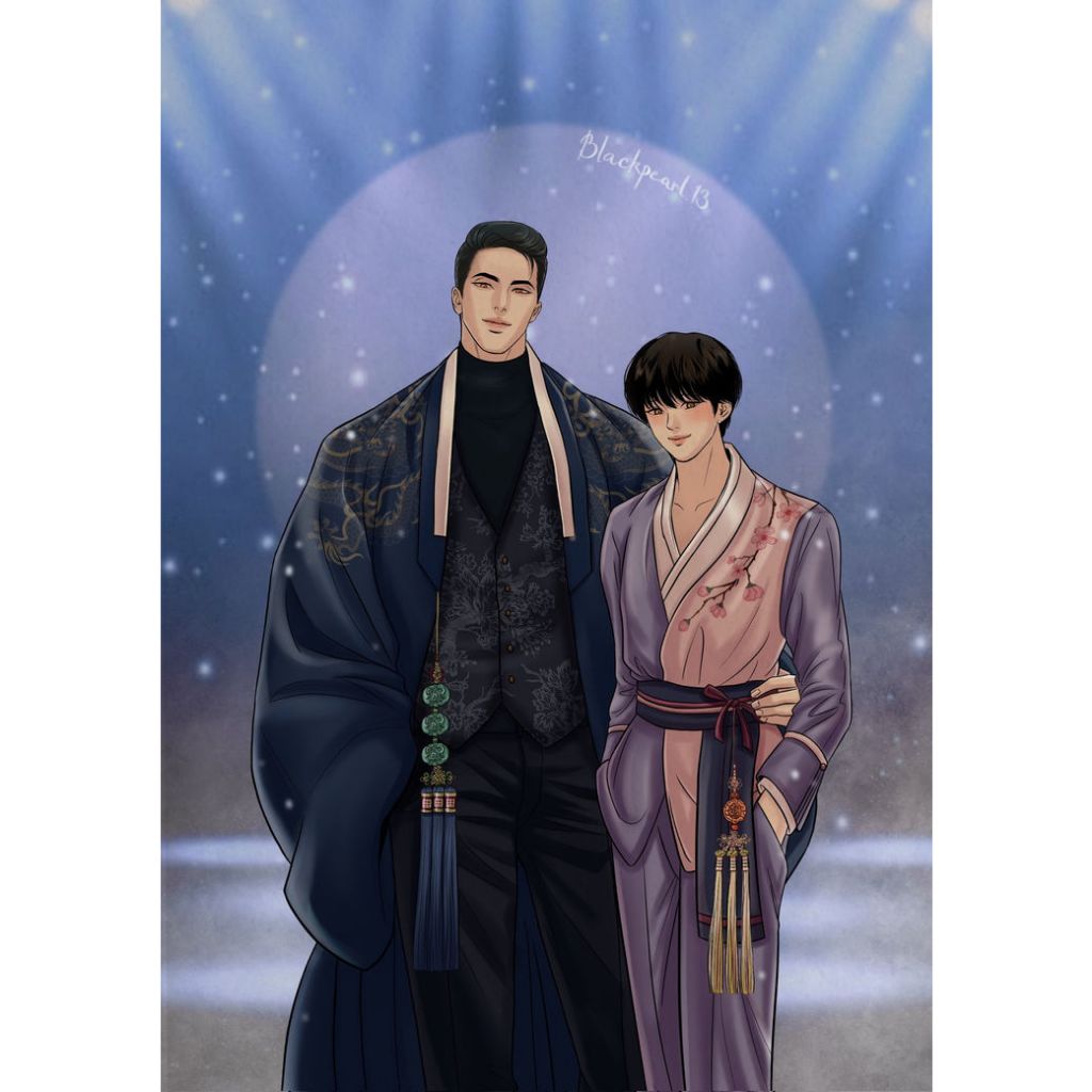 Móc khóa Jinx Kim Dan x Joo Jaekyung x Choi Heeseung x Hwang Yoon-gu "Potato" chibi Manhwa BL ...