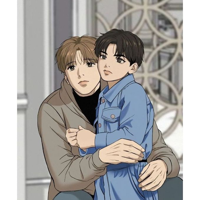 Móc khóa Jinx Kim Dan x Joo Jaekyung x Choi Heeseung x Hwang Yoon-gu "Potato" chibi Manhwa BL ...