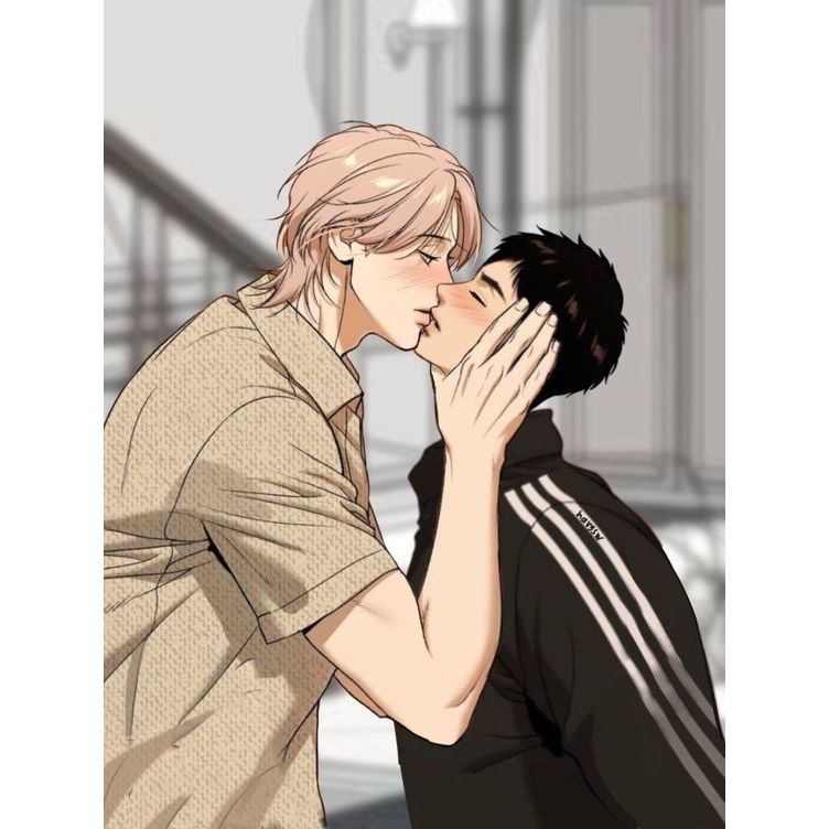 Móc khóa Jinx Kim Dan x Joo Jaekyung x Choi Heeseung x Hwang Yoon-gu "Potato" chibi Manhwa BL ...