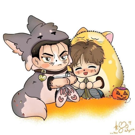 Móc khóa Jinx Kim Dan x Joo Jaekyung x Choi Heeseung x Hwang Yoon-gu ...