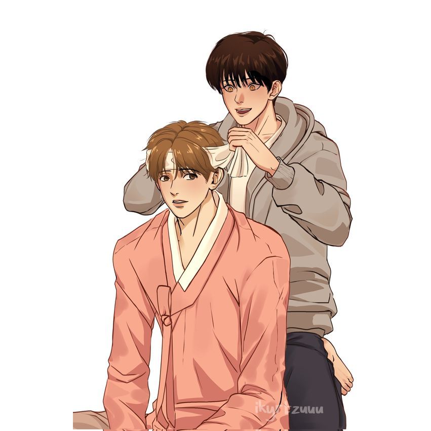 Móc khóa Jinx Kim Dan x Joo Jaekyung x Choi Heeseung x Hwang Yoon-gu "Potato" chibi Manhwa BL ...