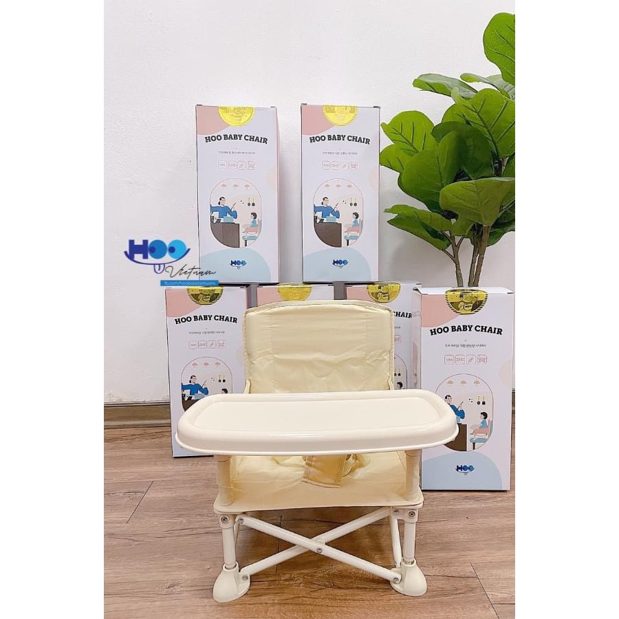 ghế Ăn Dặm Gấp Gọn NỘI ĐỊA HÀN HOO 💥FREE SHIP💢 | Shopee Việt Nam