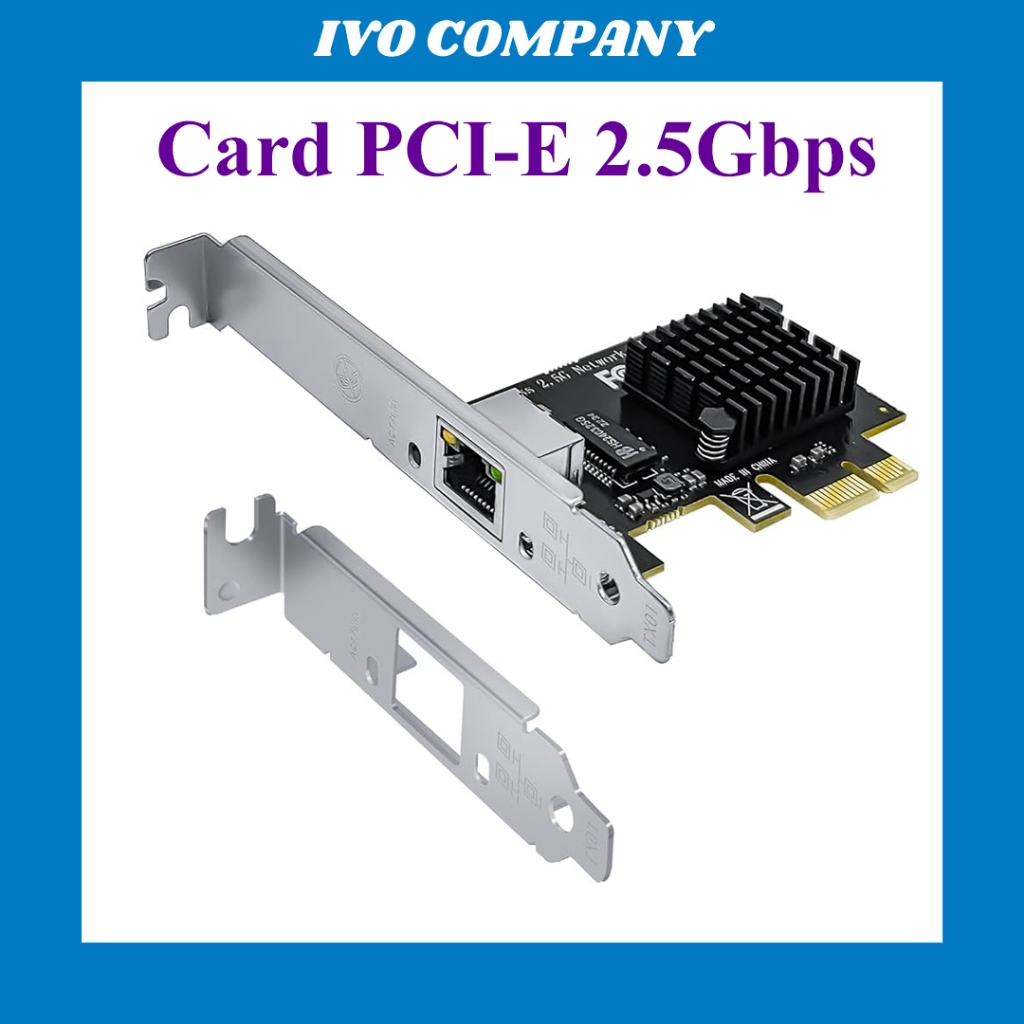Card Mạng 2 5gbps Cổng Pci Express Network Pci E Shopee Việt Nam