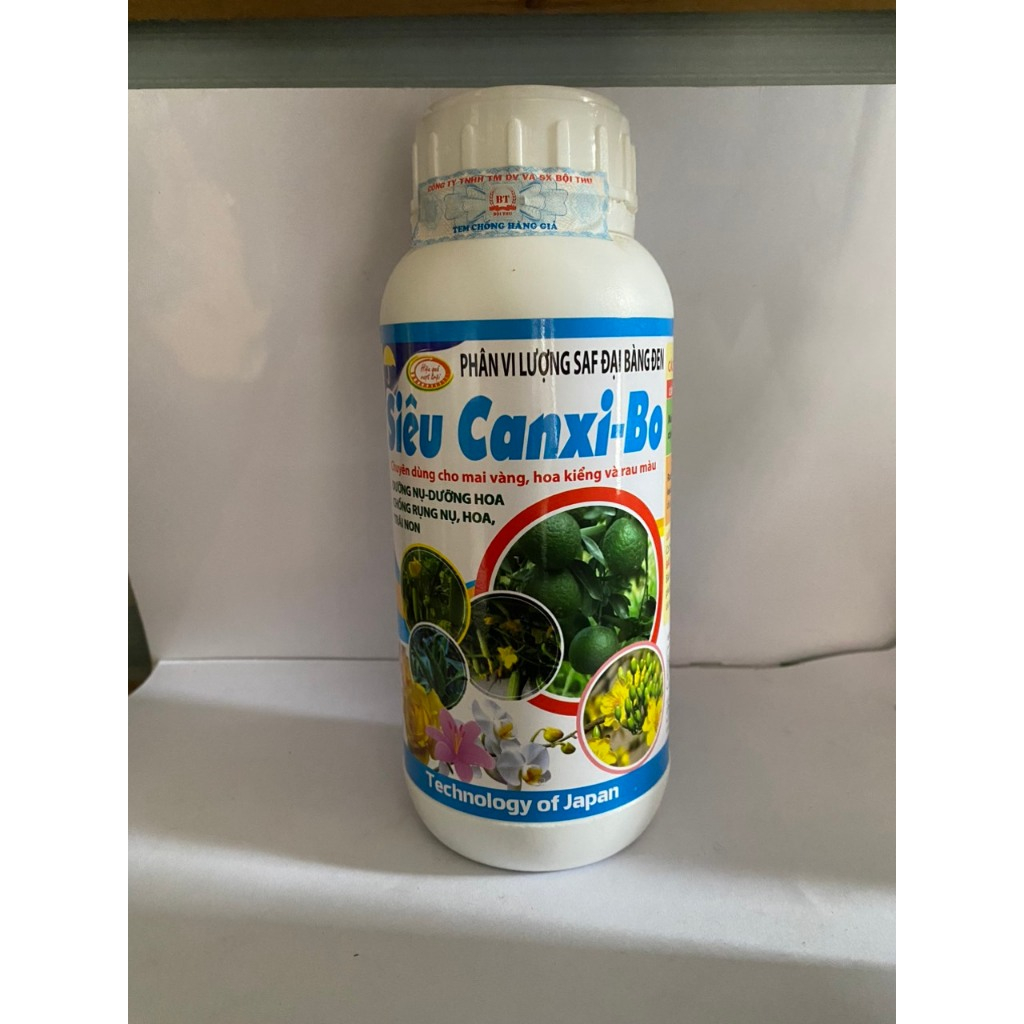 Phân bón lá SIÊU CANXI BO 500ml | Shopee Việt Nam