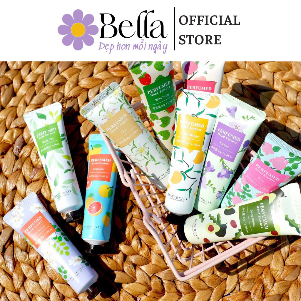 Kem Tay Maycreate Hand Cream Dưỡng Da Tay Mềm Mịn Chính Hãng - Bella ...