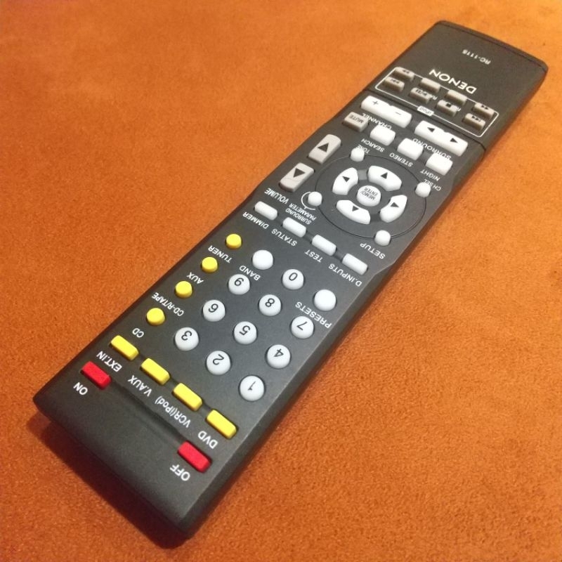 AV¹¹¹5 ♥️ Remote DENON AVR điều khiển Ampli đa kênh AV Receiver DENON ...