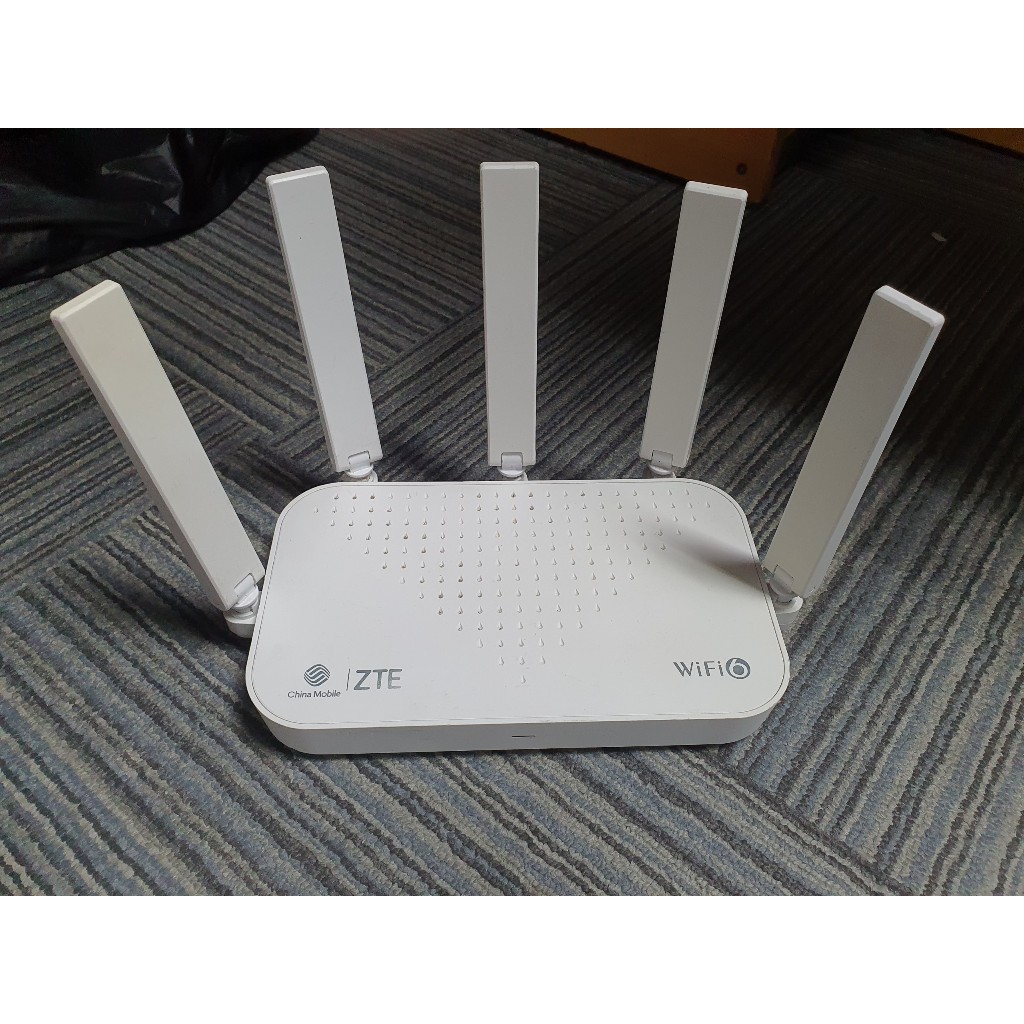 Router WIFI6 ZTE E2633 chuẩn AX3000Mbps WAN 1Gbps, có hỗ trợ MESH ...