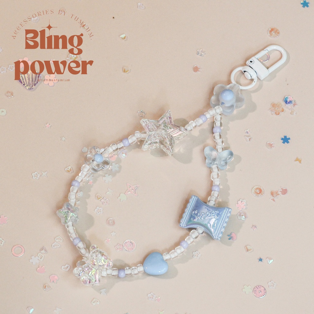 Charm phụ kiện đeo túi, phụ kiện móc khóa - BLING POWER | Shopee Việt Nam
