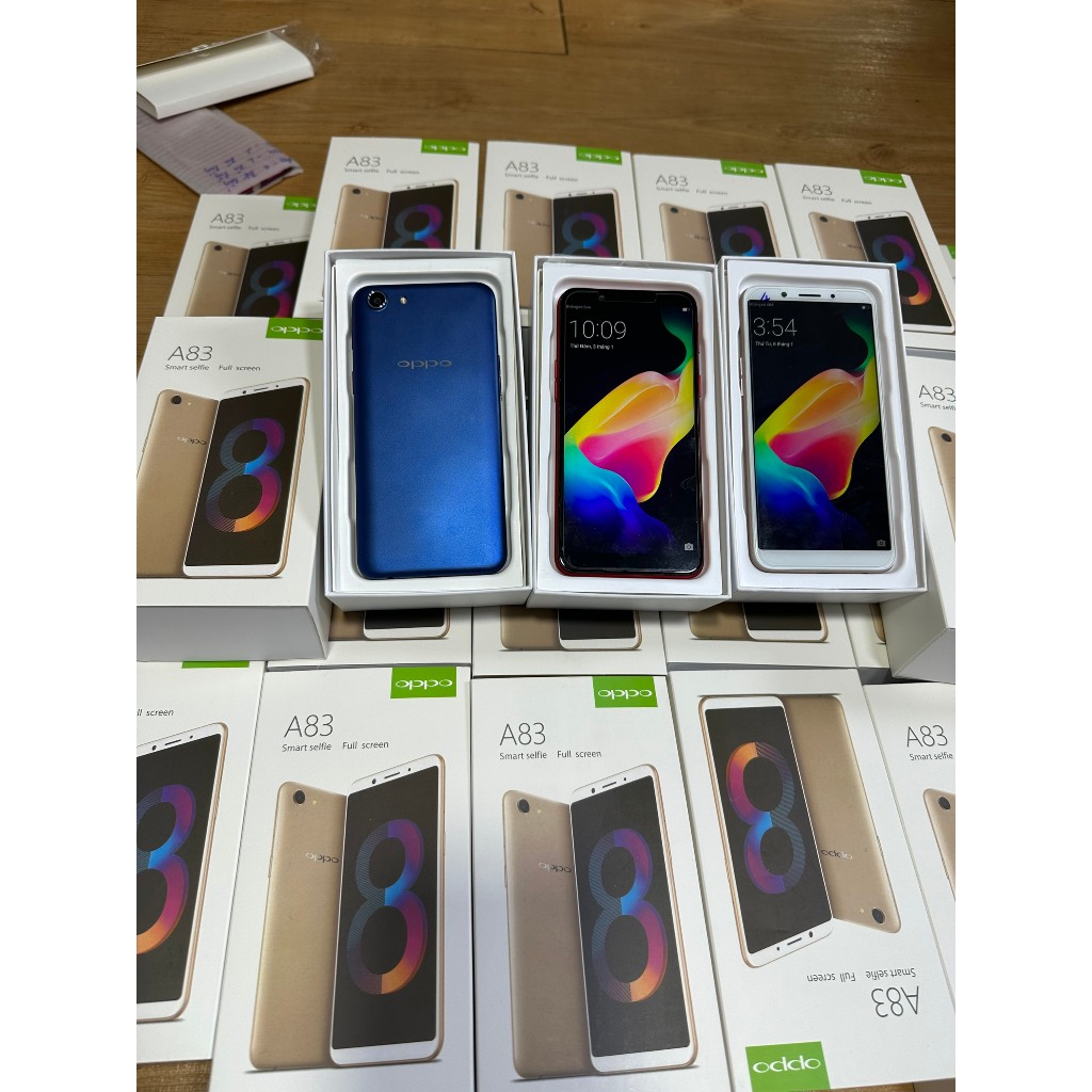 Điện thoại oppo a83 Full box ram 6/128G 4g bền màn hình to , pin trâu ...