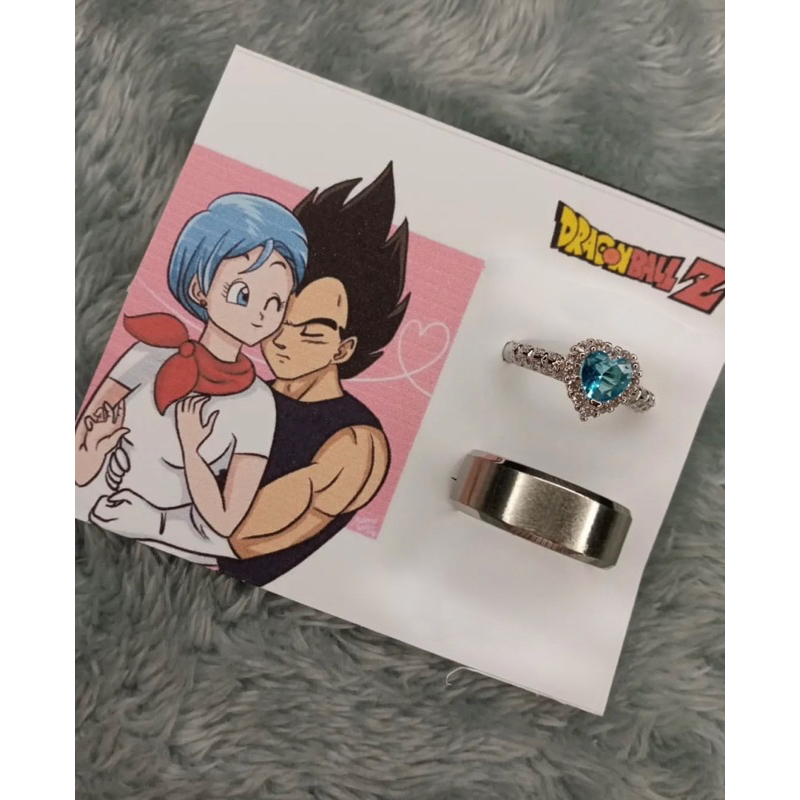 Vegeta & Bulm Couple rings | Shopee Việt Nam